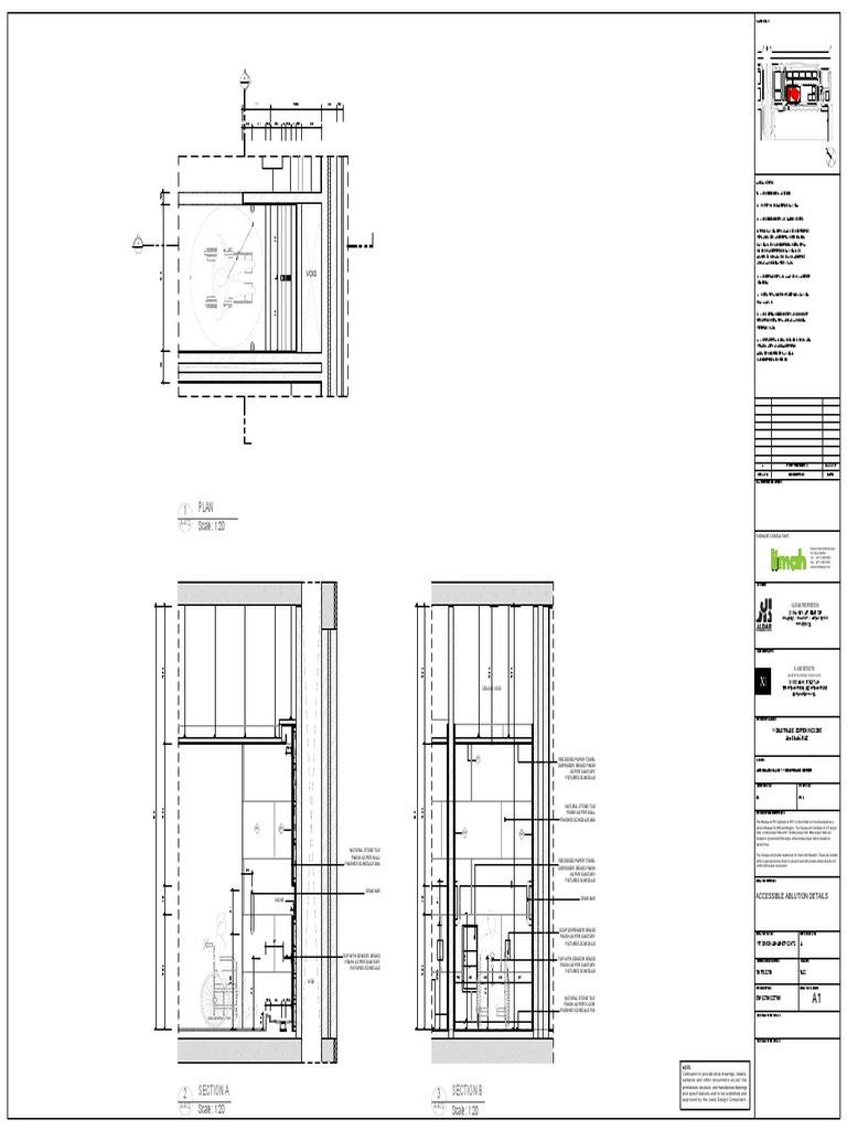 WTC-MQ-XAR-AR-DT-00472 (A) - Accessible Ablution Detail | PDF | Mosque ...