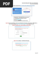 UTAB Online Application and Registration Guidelines-Updated-New | PDF ...
