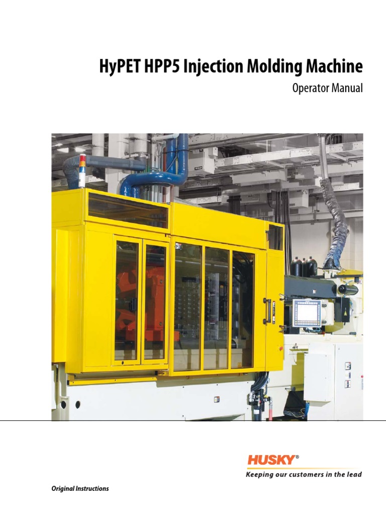 Document Husky Pet HYPET Operation | PDF | Switch | Energy And Resource
