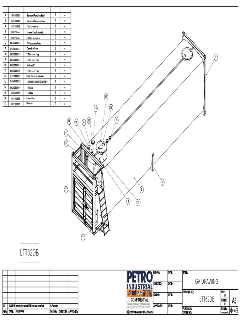 LT - 65 - Fuel Tank | PDF | Mechanical Engineering | Gas Technologies