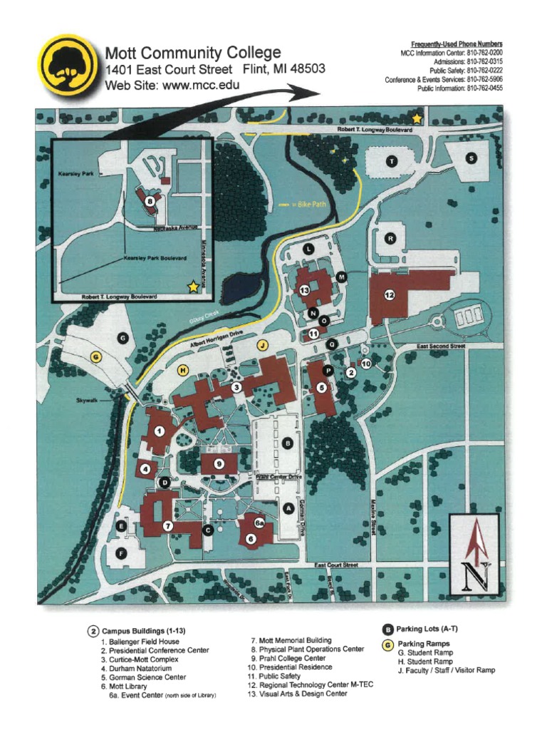 MCC Campus Map | PDF