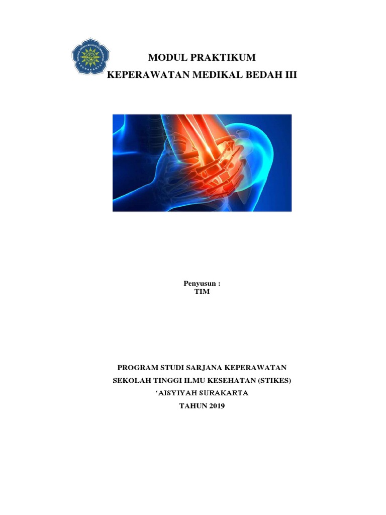 MODUL PRAKTIKUM Kep Medikal Bedah 3 BARU | PDF