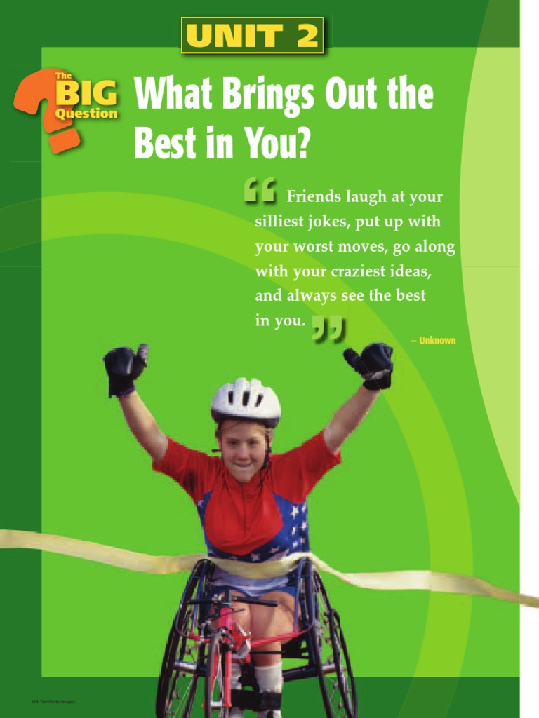 Glencoe Literature Reading With Purpose Course 1 Unit 2 | PDF ...