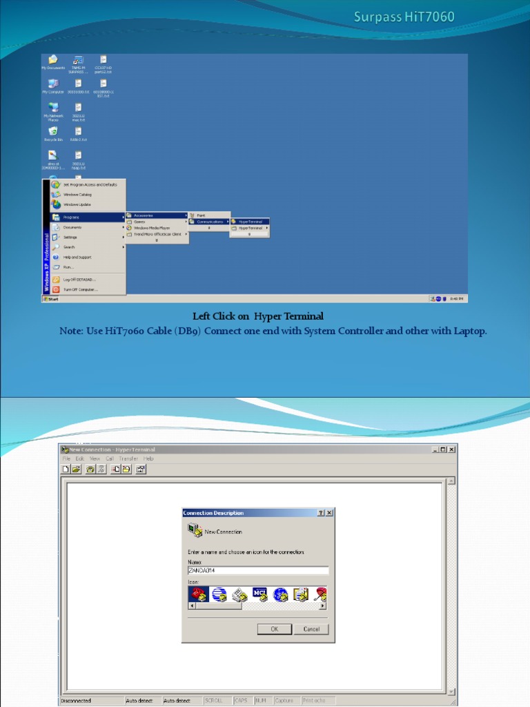 HiT 7060 Network Setup Guide | PDF | Internet Protocols | Internet