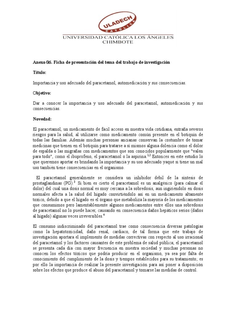 Ficha de Tema | PDF | Rtt | Tratamientos médicos