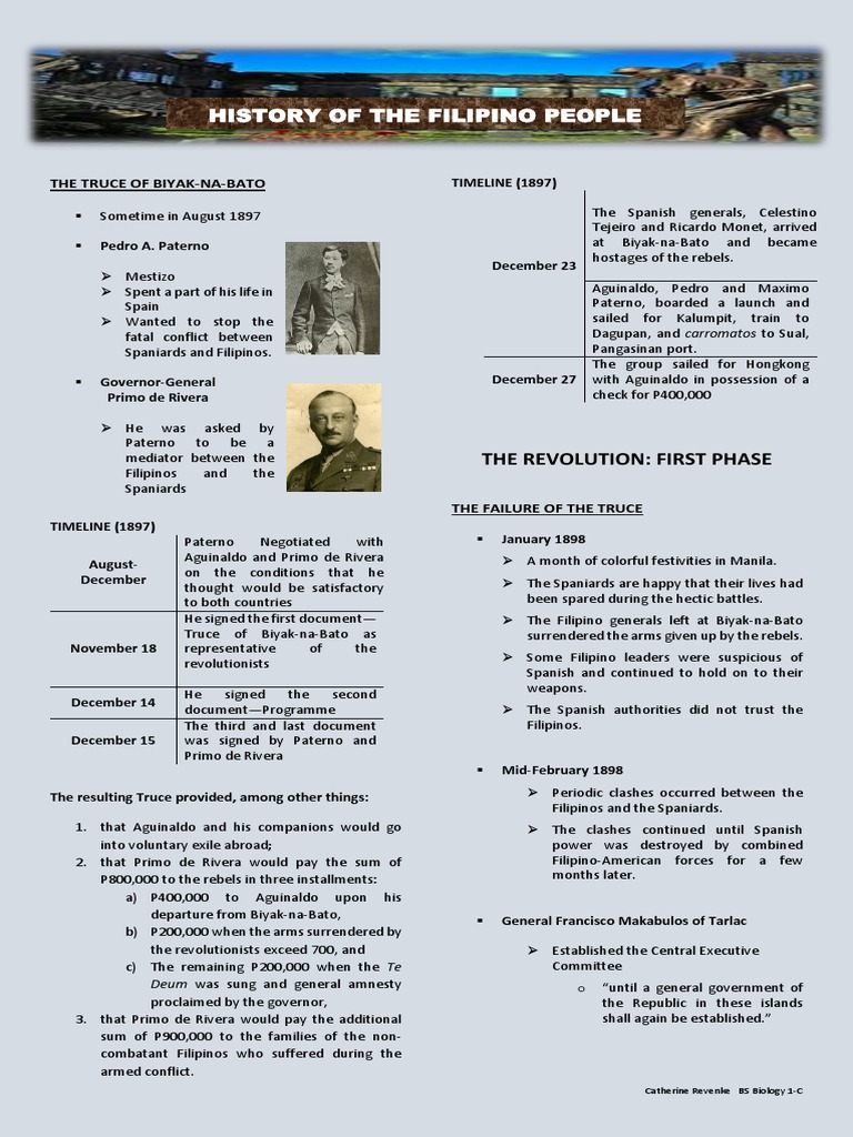 History of The Filipino People | PDF | Philippines | Rebellions