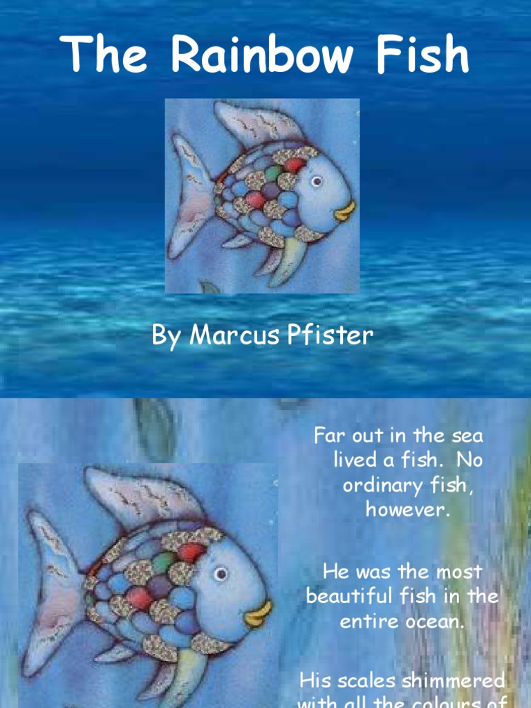 The Rainbow Fish Story PDF | PDF