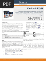 CONSOL 1119LV Epoxy Adhesive Overview | PDF | Concrete | Epoxy