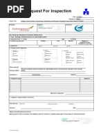 Dda Inspection Form + Checklist | PDF