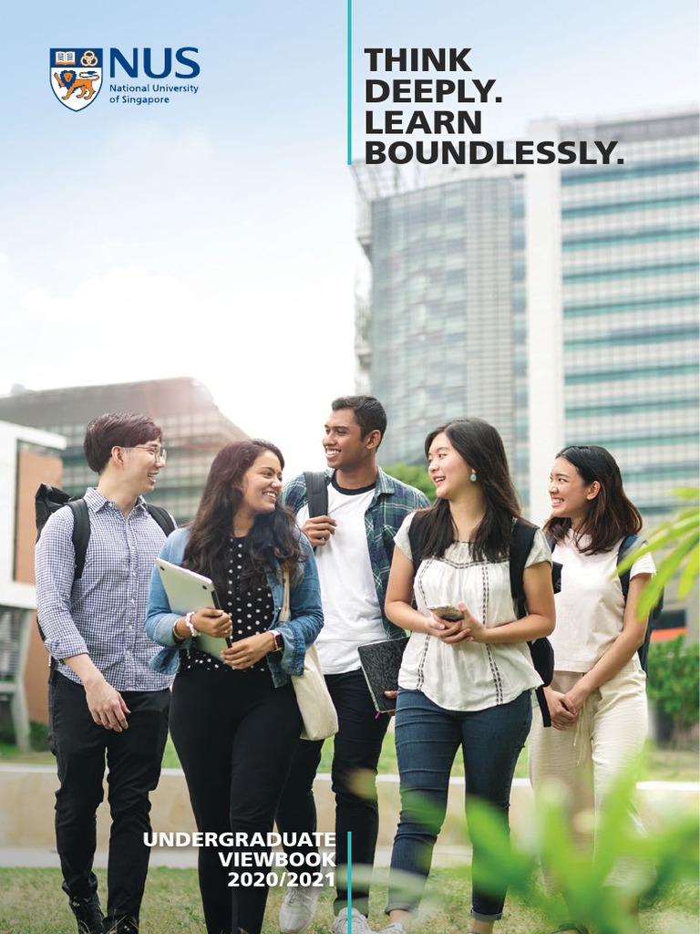 NUS Undergraduate Viewbook 2020/21 | PDF | Academia | Science