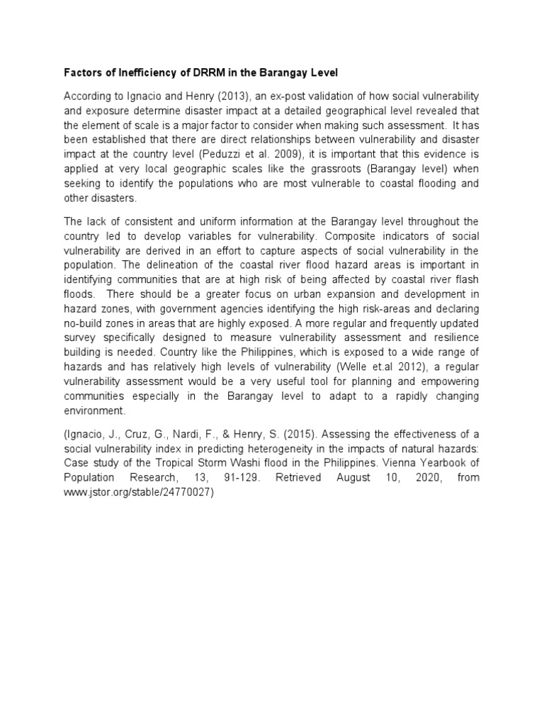 Example of A Systematic Review PT 2 | PDF | Hazards | Policy