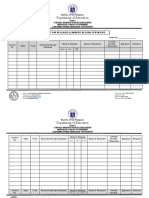 Outgoing Documents Log Sheet Template | PDF
