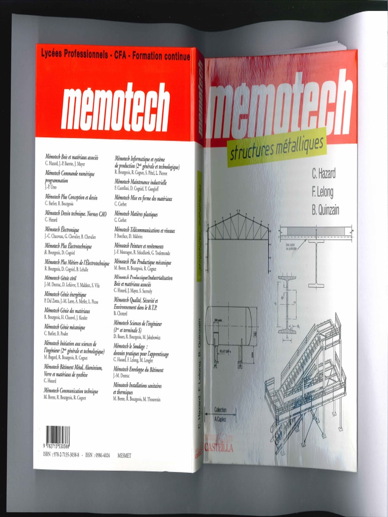 Mémotech Structures Métalliques Edition 2009 | PDF
