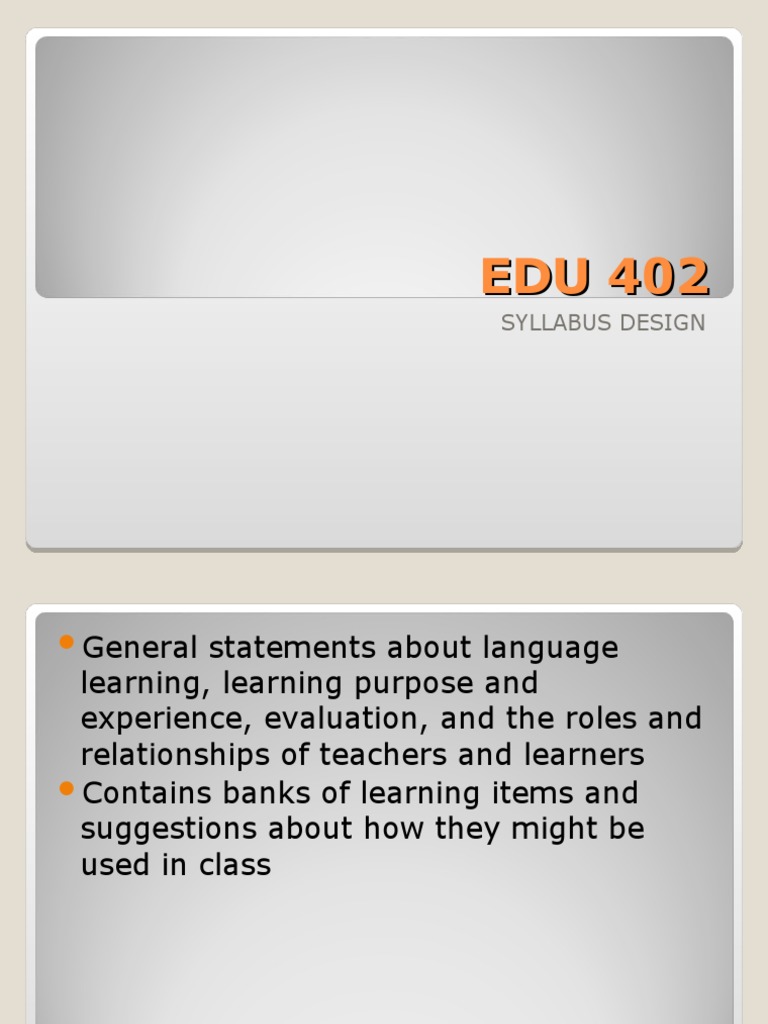 Edu 402 Lect12 | PDF | Learning | Pedagogy
