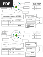 Electron Shells Worksheet | PDF | Technology & Engineering | Young Adult
