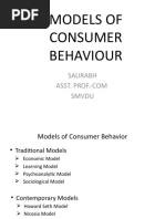 Ekb Model | PDF | Consumer Behaviour | Behavior