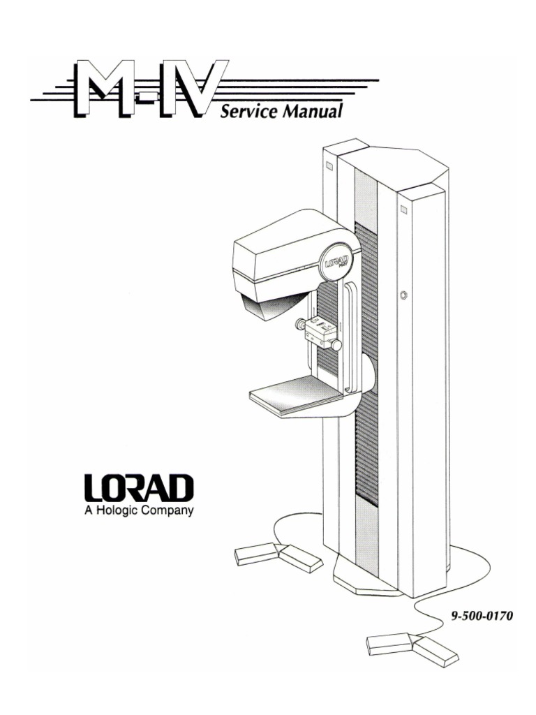 Lorad M-Iv Service Manual Contents | PDF