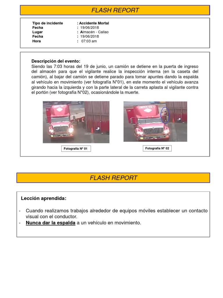 Flash Report PDF | PDF