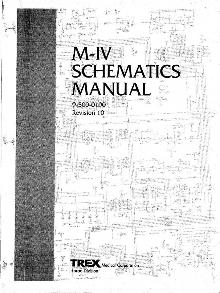 Miv Schematics Manual | PDF