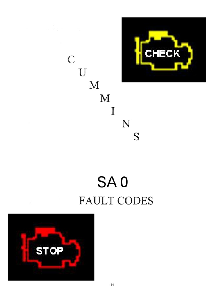 Cummins Faultcodes | PDF | Turbocharger | Throttle