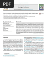 Daphnia Magna Reproduction Test Guidelines | PDF | Solvent | Total ...