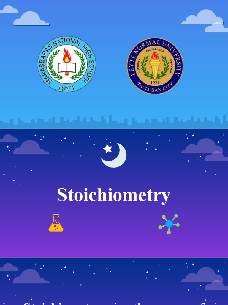1st PPT (Stoichiometry - Formula and Molecular Mass) | PDF | Molecules ...