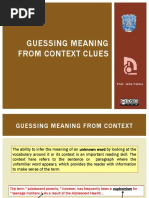 Understanding the Meaning of Fathom | PDF | Linguistics | Lexicology