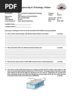 Bouncy Ball Energy Efficiency Experiment | PDF | Potential Energy | Mass