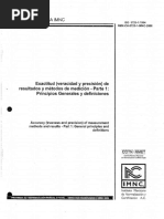 Error Máximo Tolerado en Equipos | PDF | Medición | Metrología