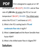 ASHRAE Cooling Load Check Figures | PDF | Manufactured Goods ...