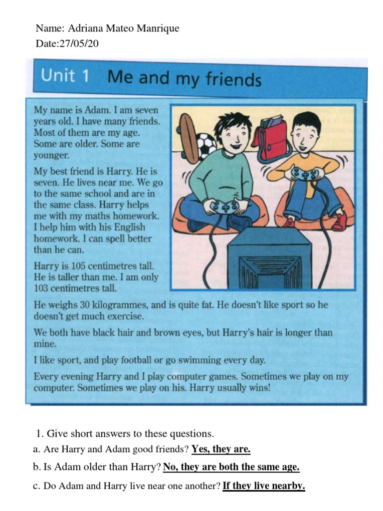 Reading Comprehension Exercise | PDF | Language Arts & Discipline