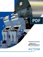 Actom John Thompson Boilers | PDF | Boiler | Coal