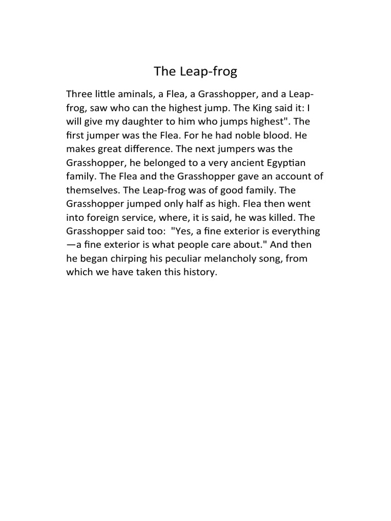 The Leap | PDF