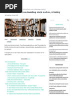 Basics of Stock Market Notes | PDF | Order (Exchange) | Initial Public ...