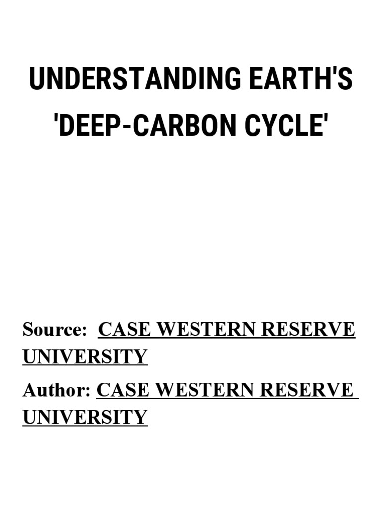 Understanding Earth | PDF