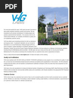 VHG Labs Brand V26 | PDF | Metals | Chemical Elements