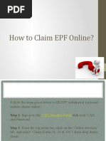 PSSPF Two Pot How To Claim One Pager Summarised | PDF