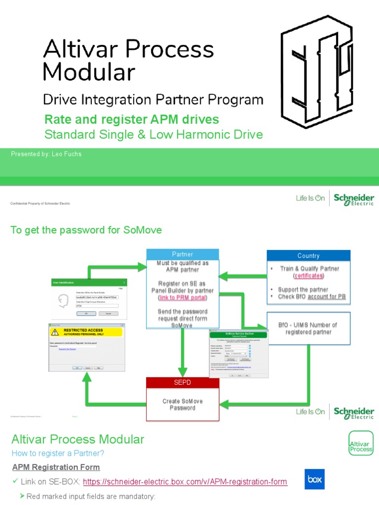 11 How To Rate A APM Drive V03.00 | PDF | Power Supply | Electromagnetism
