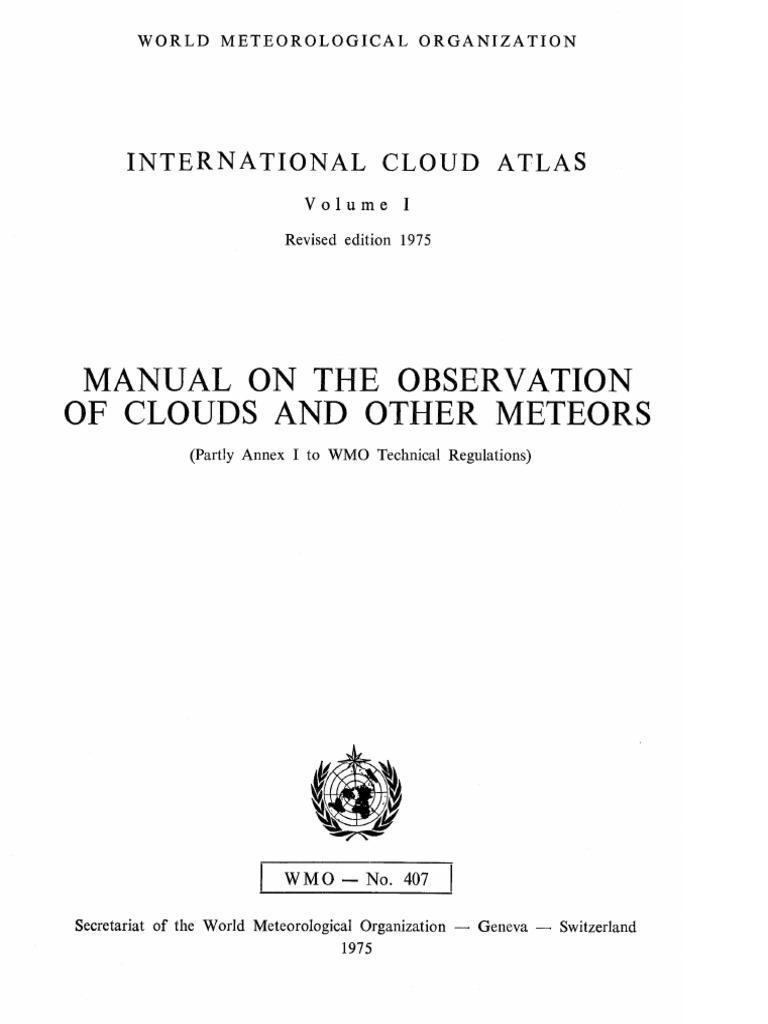 Atlas Oblaka Sveska I PDF | PDF