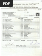 9th Marksheet PDF | PDF