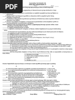 AP6 Activity Sheets Q2 | PDF