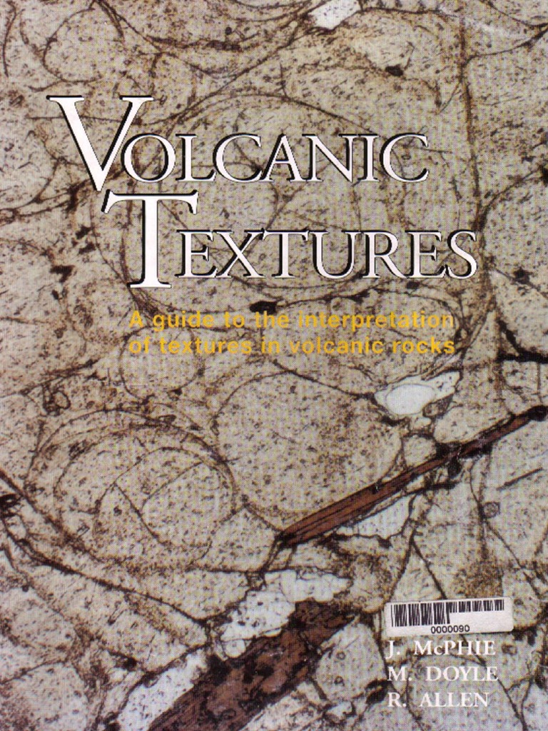 Volcanic-Textures-Guide - J. McPhie PDF | PDF