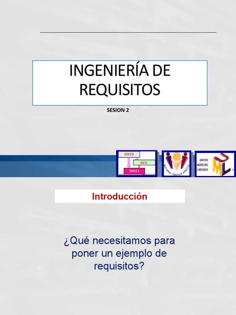 CLASE2 - 1 - Tipos Requisitos | PDF | Usuario (informática) | Ingeniería de confiabilidad