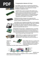 Infografia El Computador. | PDF | Disco flexible | Hardware de la ...