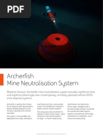 STONEFISH | PDF | Naval Mine | Military Technology
