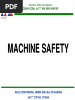 Machine Guarding Safety Standards | PDF | Machines | Safety