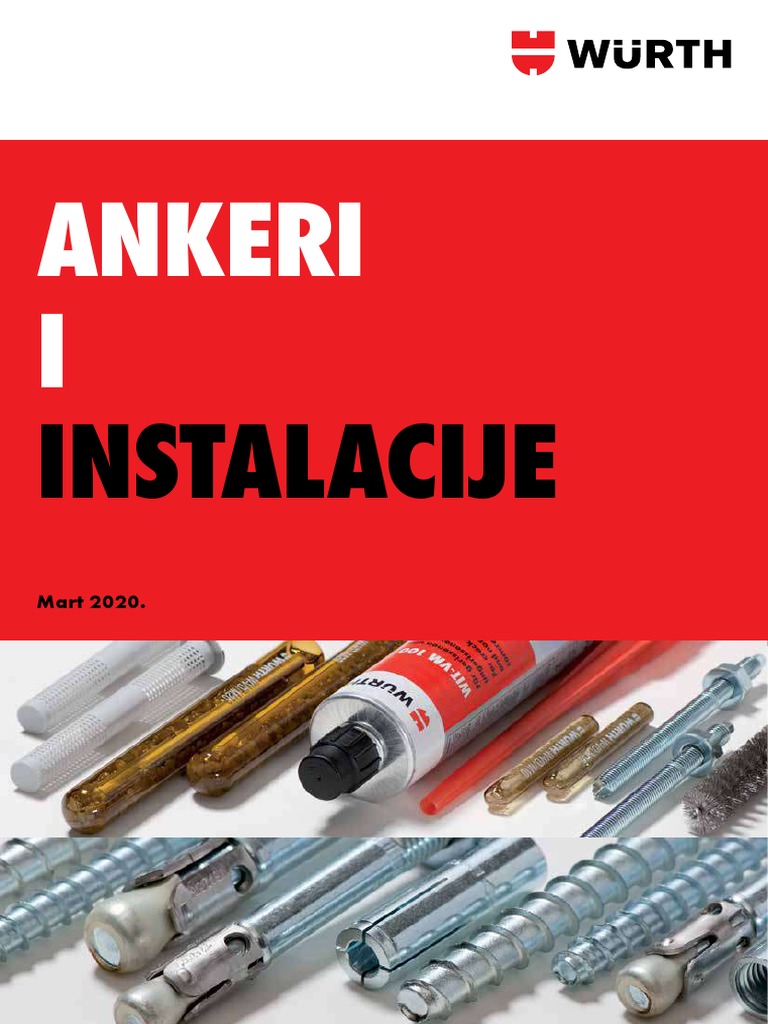 Ankeri I Instalacije Brosura 2020 Web | PDF