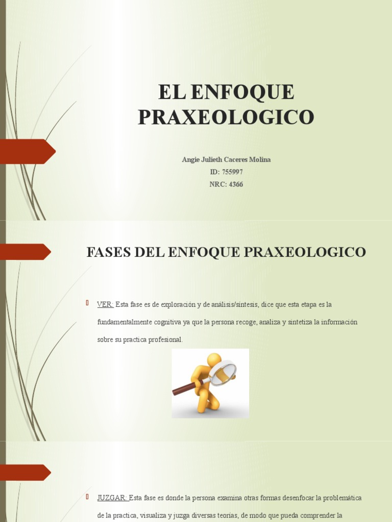 El Enfoque Praxeologico | PDF