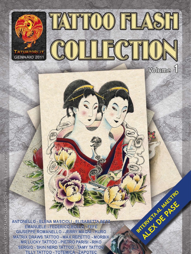 Tattoo Flash Collection Vol.1 | PDF