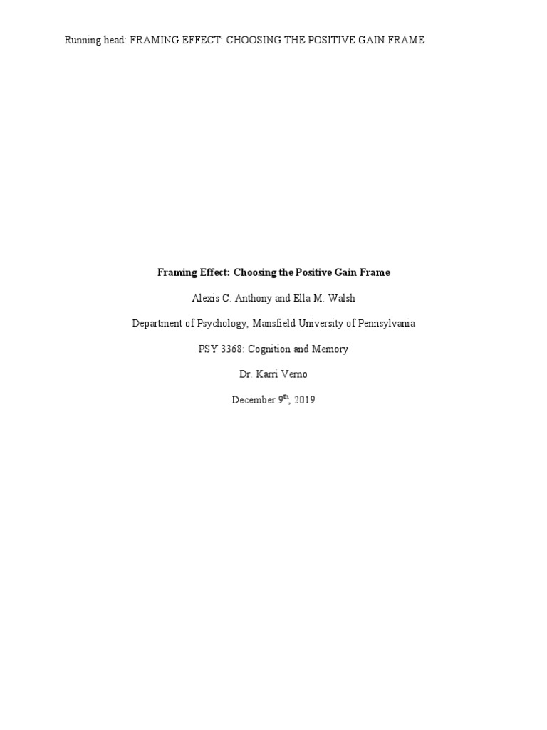 Empirical Project | PDF